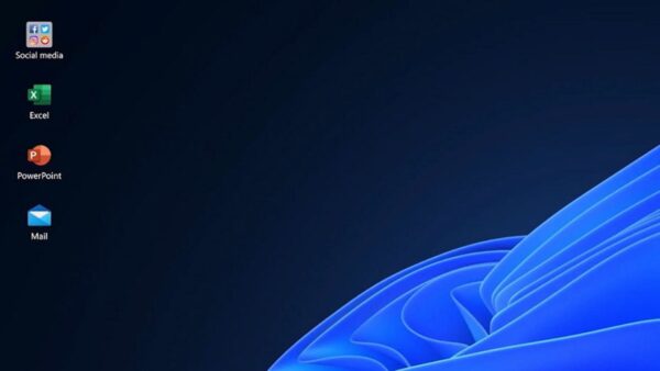 Microsoft «випадково» показала, як виглядатиме папка програм на робочому столі у Windows 11 23H2 ...